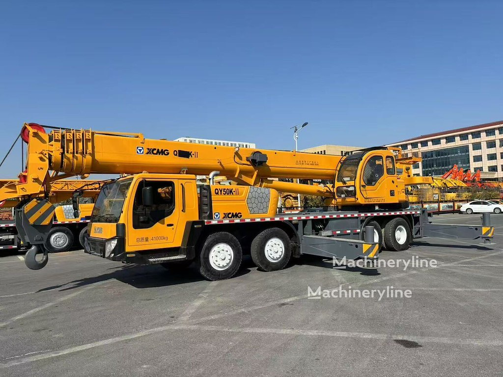 XCMG QY50K-II autodizalica