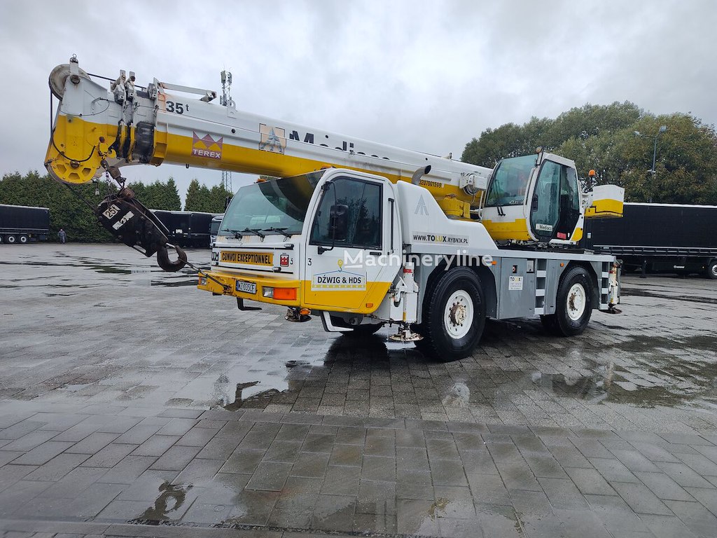PPM 400/3 na šasiji Terex PPM 400/3 autodizalica