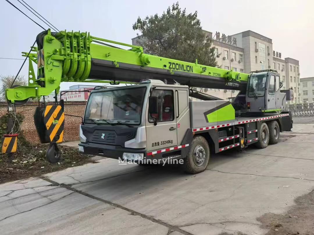 Zoomlion ZTC250 dizalica za sve terene