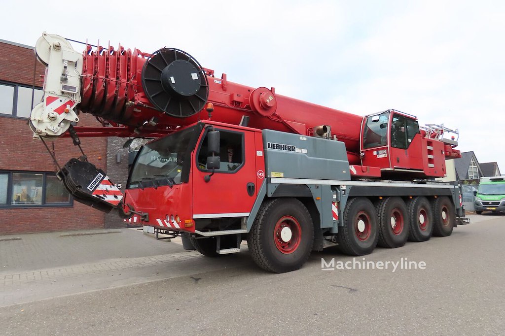 Liebherr LTM 1100-5.2 dizalica za sve terene