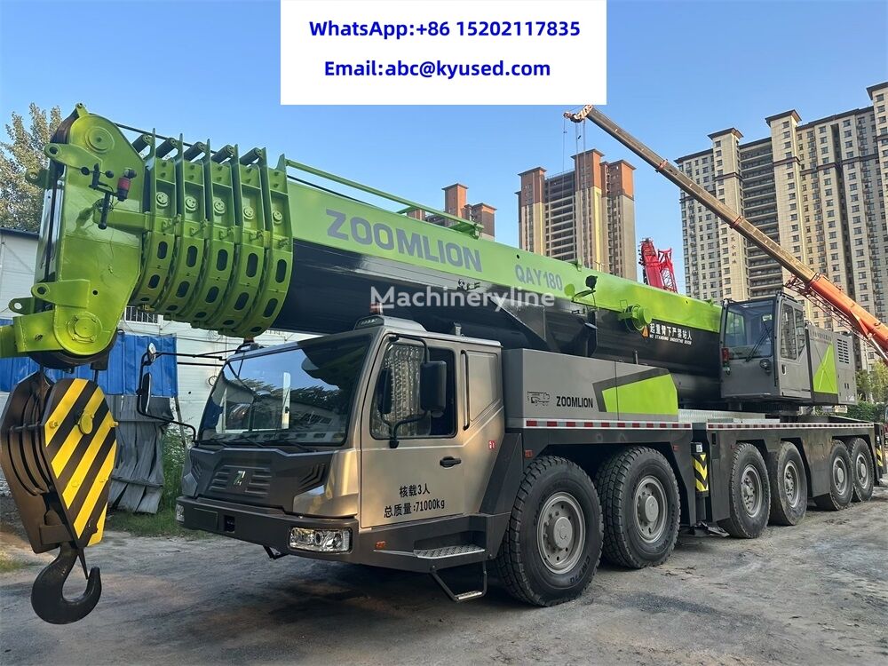 Zoomlion ZTC1800V dizalica za sve terene