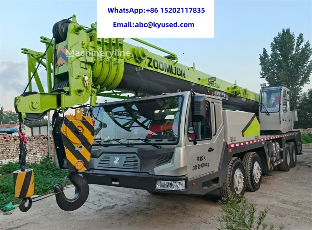 Zoomlion ZTC500V autodizalica