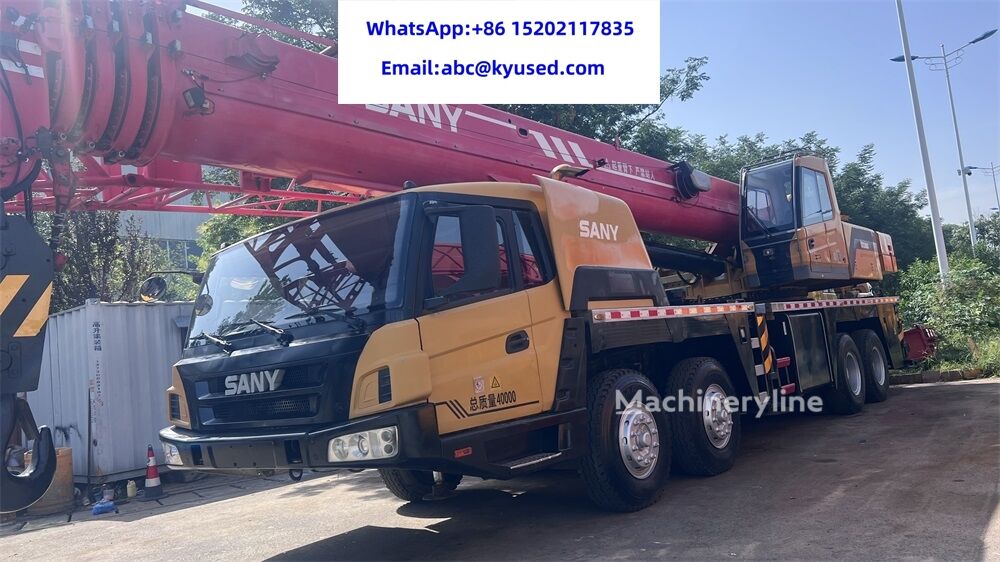 Sany STC500 dizalica za sve terene