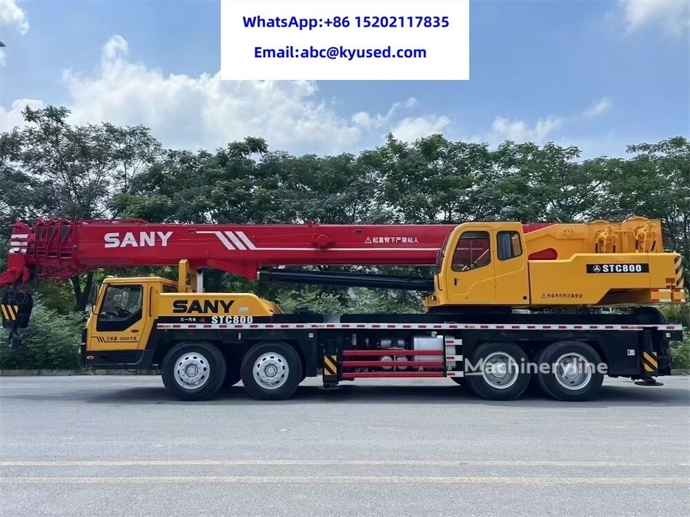 Sany STC750 dizalica za sve terene