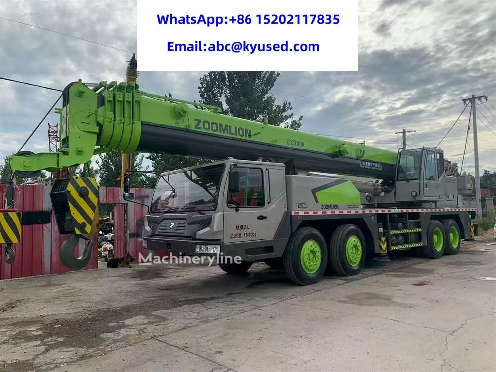 Zoomlion ZTC700V autodizalica