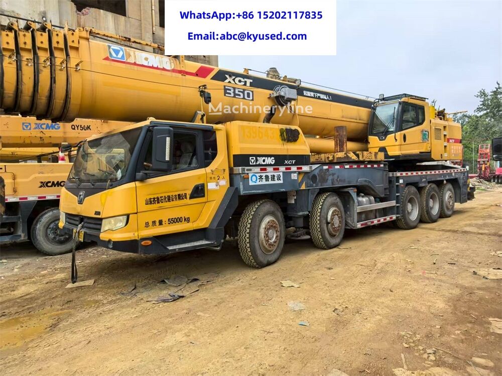 XCMG XCT100 dizalica za sve terene