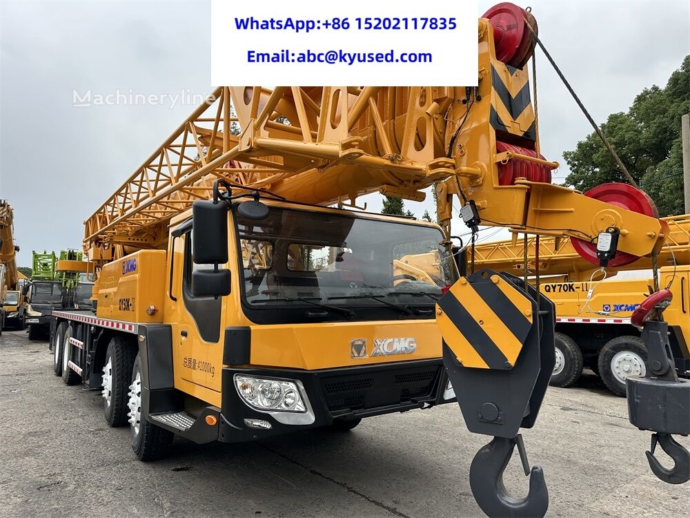XCMG QY50K autodizalica