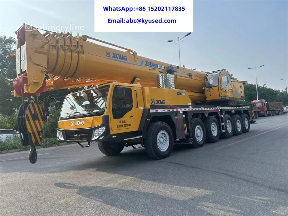 XCMG QAY160 dizalica za sve terene