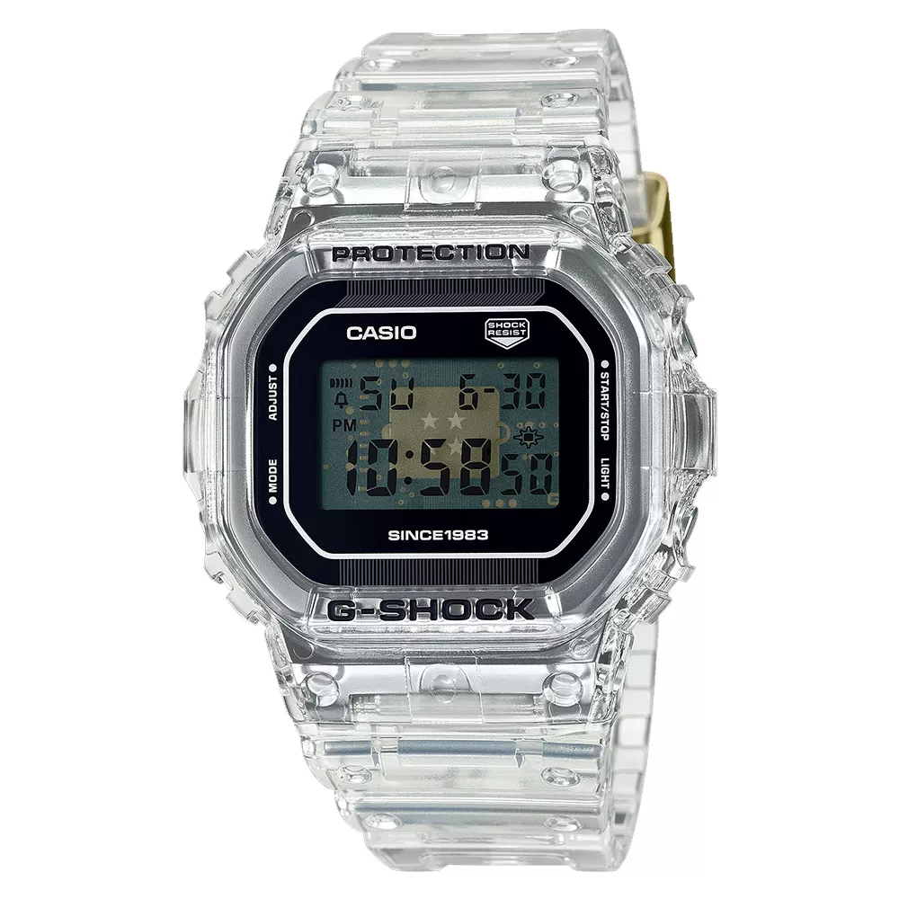 DW-5040RX-7ER CASIO G-Shock 40th Anniversary Clear Remix Limited Edition unisex ručni sat