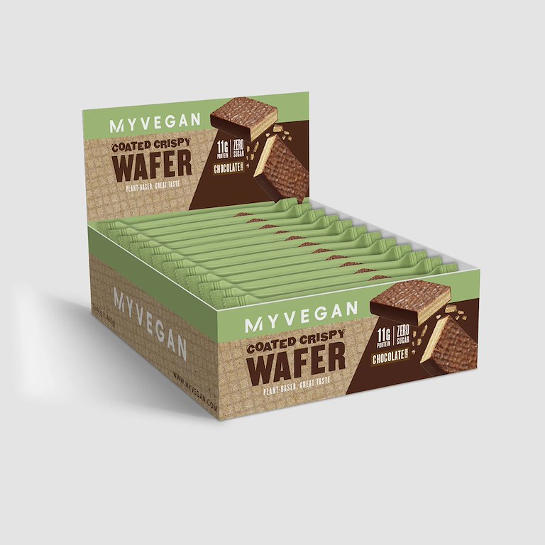 Vegan Coated Crispy Wafer