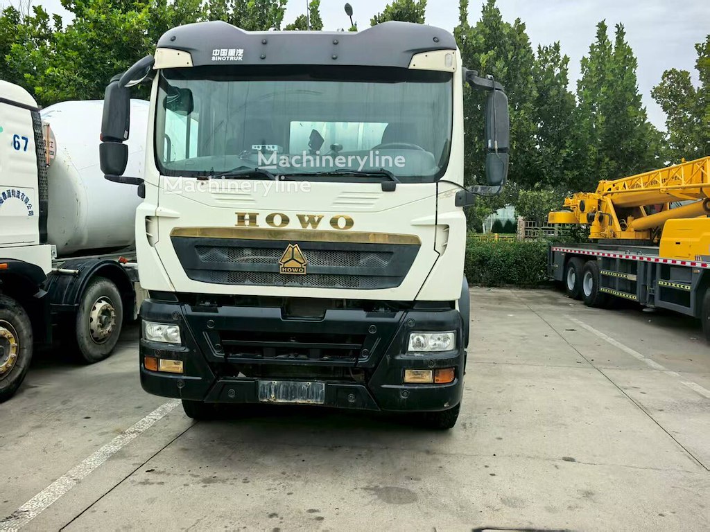 Howo TX371 kamion s mešalicom za beton