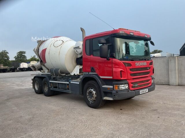 Scania P320 6x4 Concrete Mixer kamion s mešalicom za beton