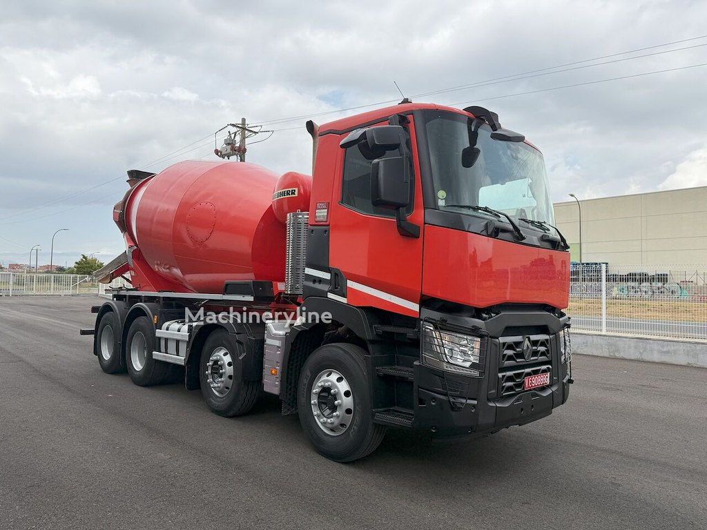 Liebherr na šasiji Renault 430 kamion s mešalicom za beton