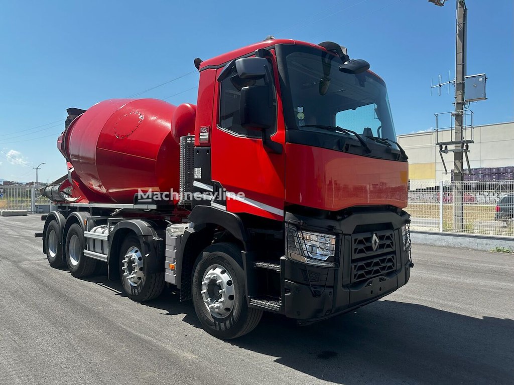 Liebherr na šasiji Renault 430 kamion s mešalicom za beton