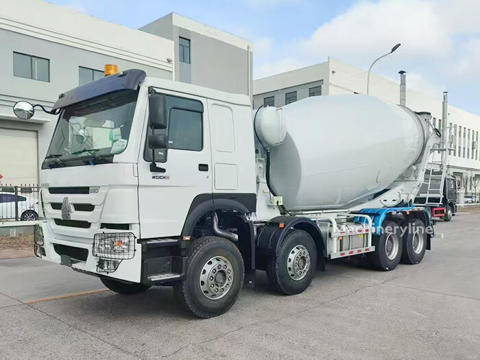 Sinotruk Howo Cement Mixer Truck kamion s mešalicom za beton