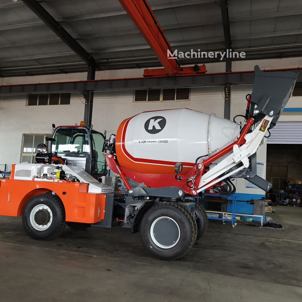 Novi Howo Self loading concrete mixer kamion s mešalicom za beton