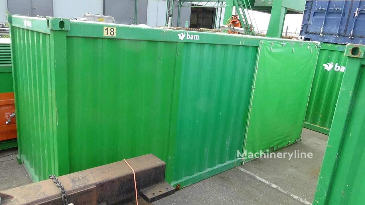Bauer MAT Grout meng/ injectie container građevinski mikser