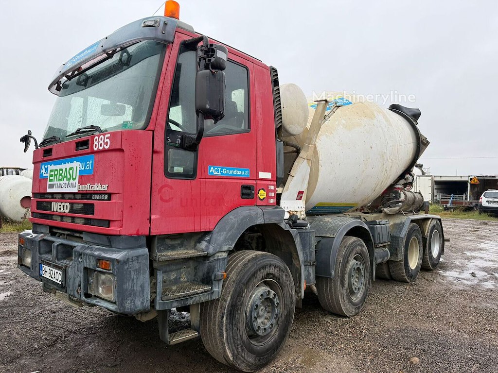 Prodaje se IVECO EUROTRAKKER kamion s mešalicom za beton na aukciji