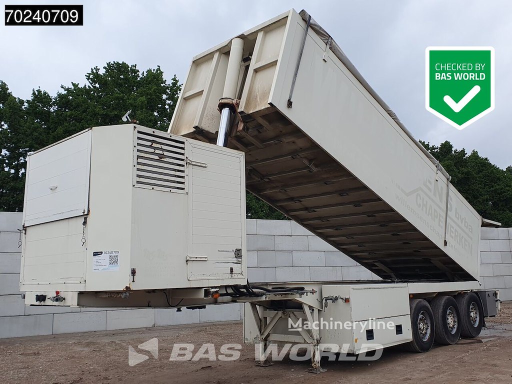 KWB 3 axles Cement Mortel Mortar TÜV 01/25 2xLenkachse pumpa za beton