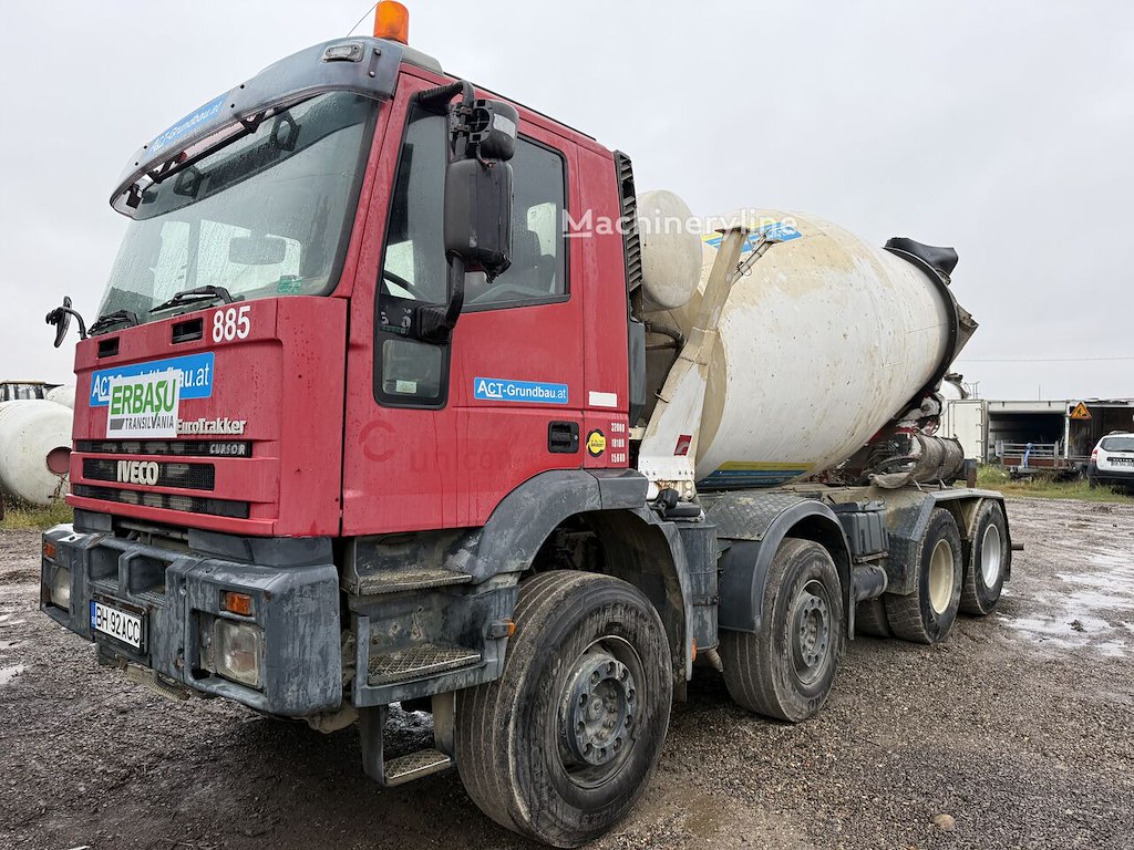 IVECO Eurotrakker 440 kamion s mešalicom za beton