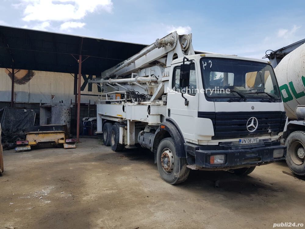 Putzmeister na šasiji Mercedes-Benz 2631 b pumpa za beton