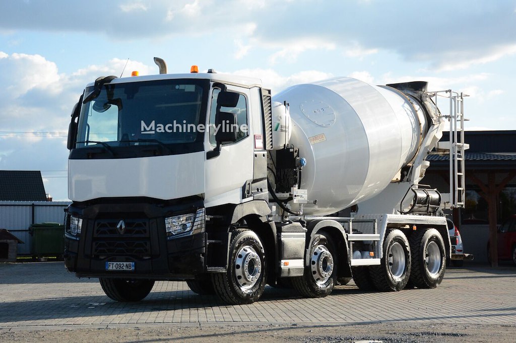 Stetter na šasiji Renault C430 XLOAD kamion s mešalicom za beton