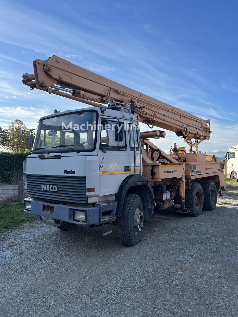 Putzmeister na šasiji IVECO pumpa za beton