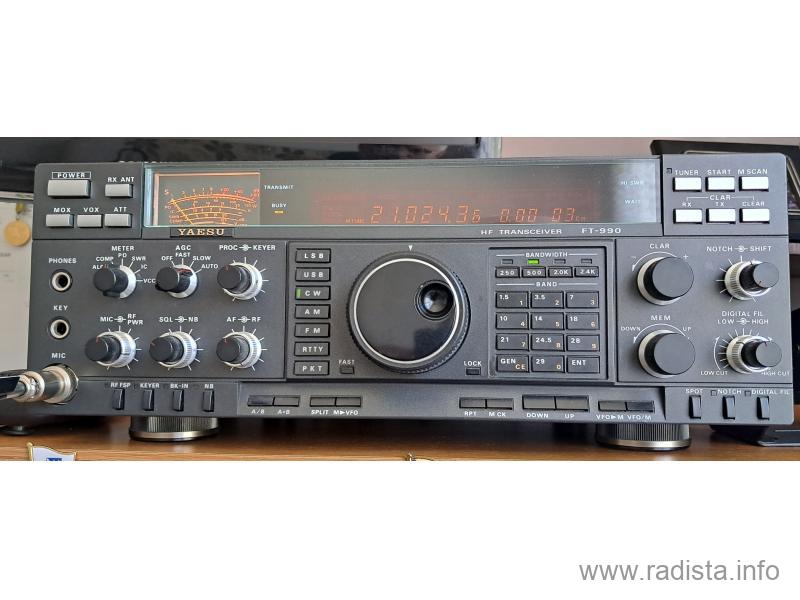 Yaesu FT 990AT