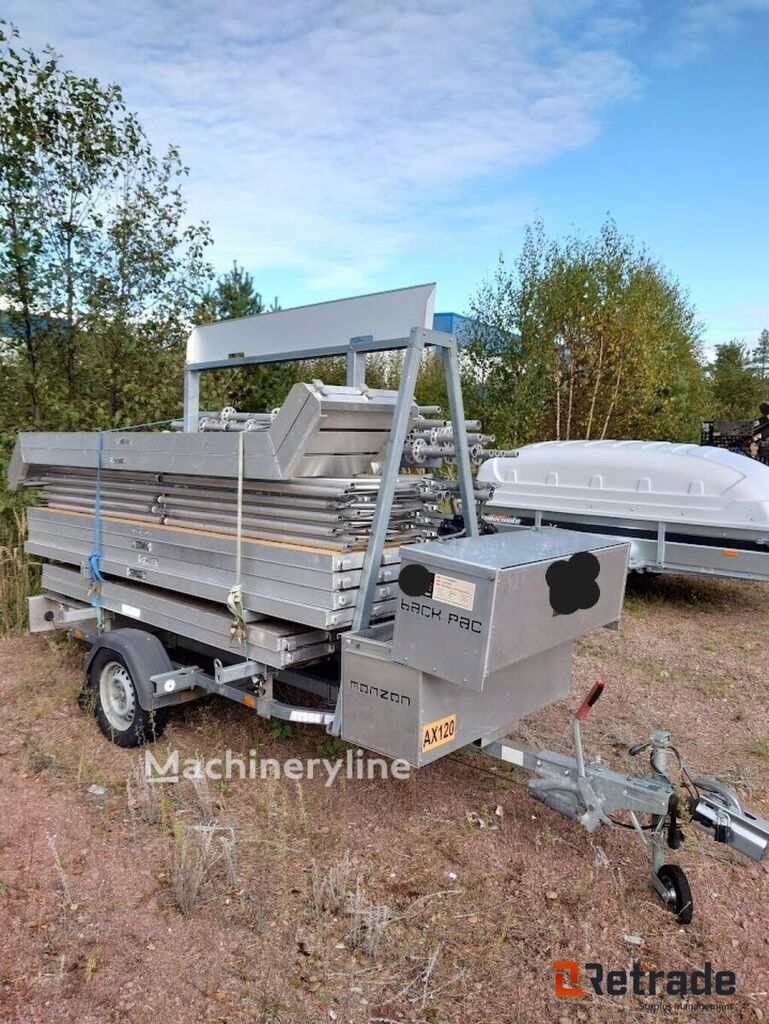 Prodaje se Monzon 115 m2 skele na aukciji