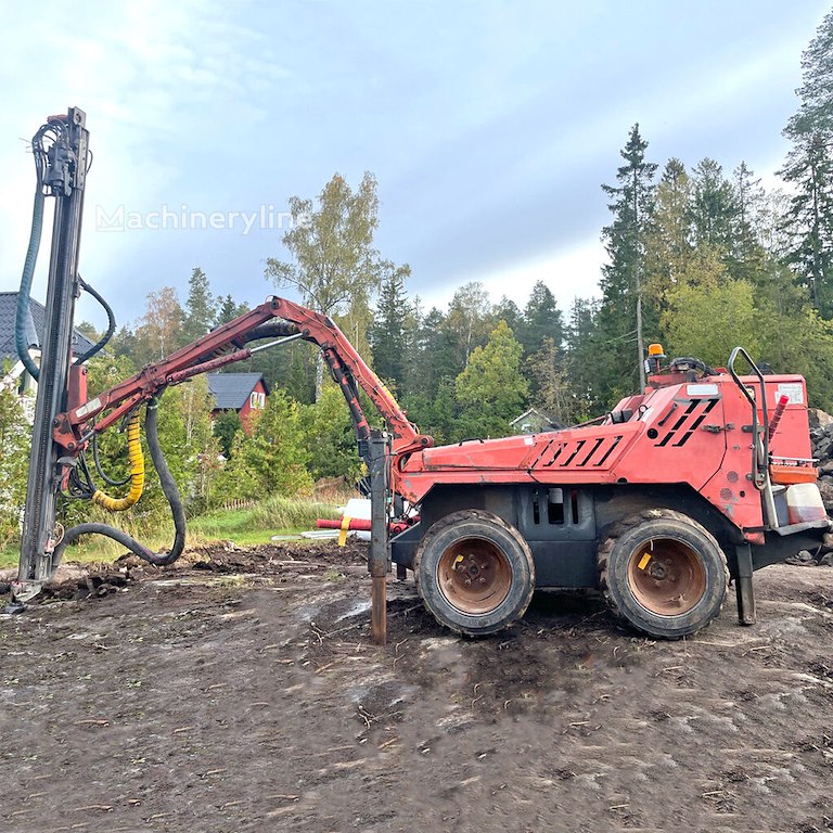 Sandvik Tamrock Commando DC 122R bušaće postrojenje
