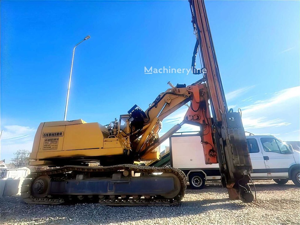 Prodaje se Liebherr 941 bušaće postrojenje na aukciji