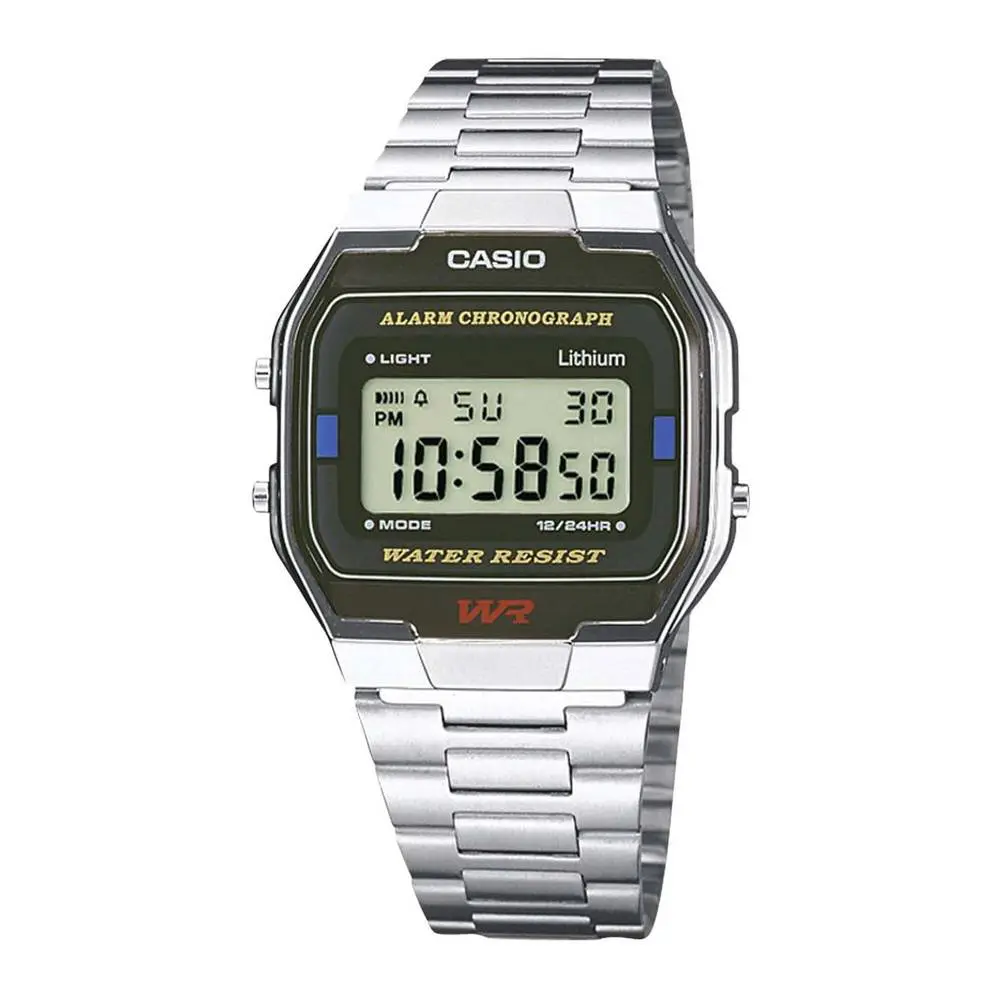 A163WA-1QES CASIO RUCNI SAT