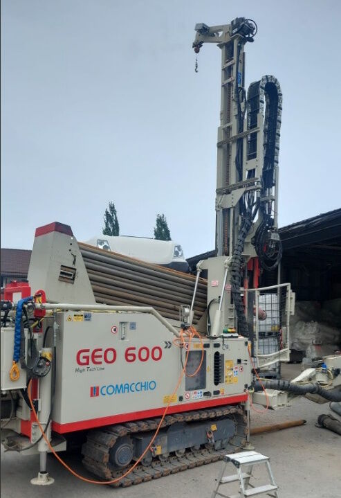Comacchio GEO 600 bušaće postrojenje