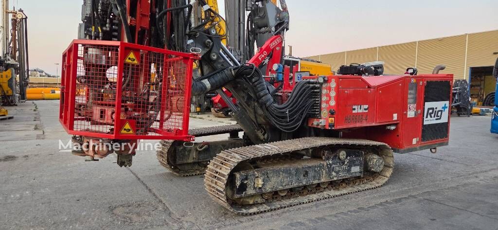 Hütte HBR 608 rig.plus bušaće postrojenje