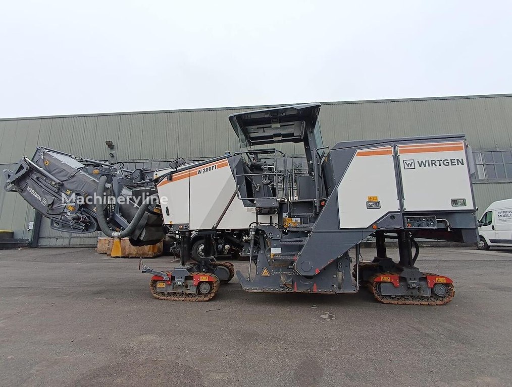 Wirtgen W200Fi glodalica za asfalt