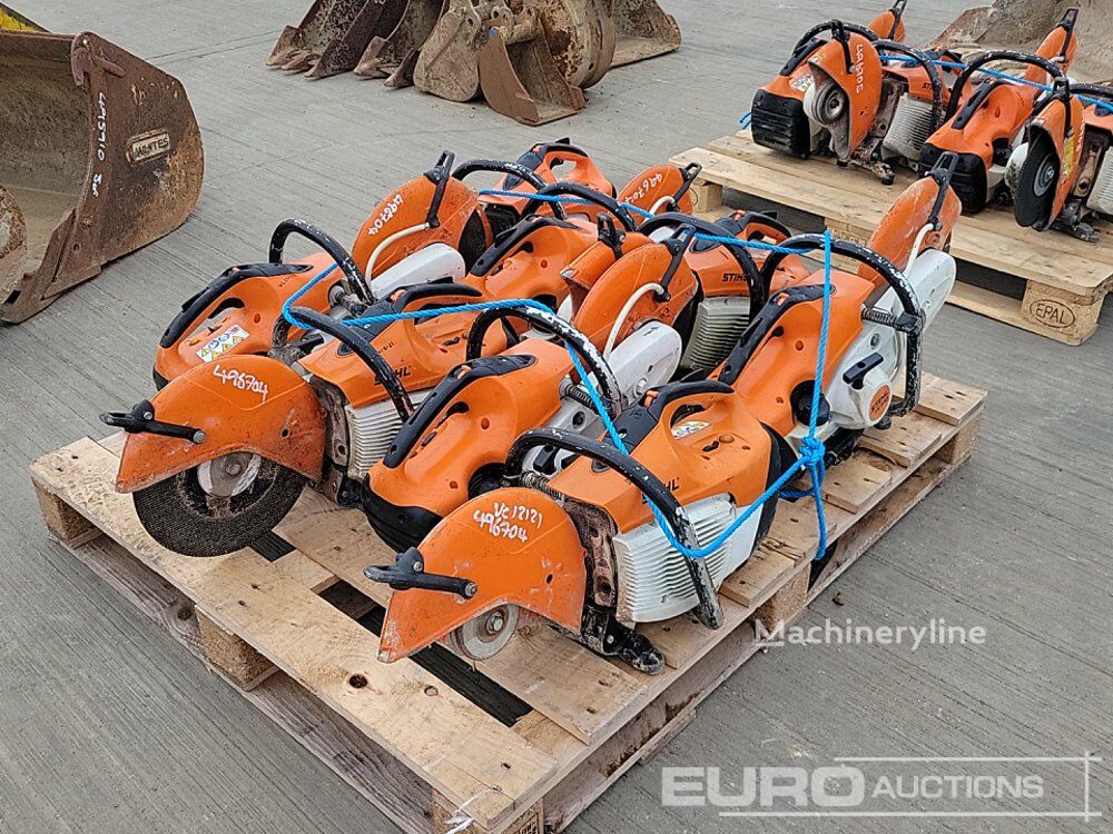 Prodaje se Stihl 410 rezač betona na aukciji