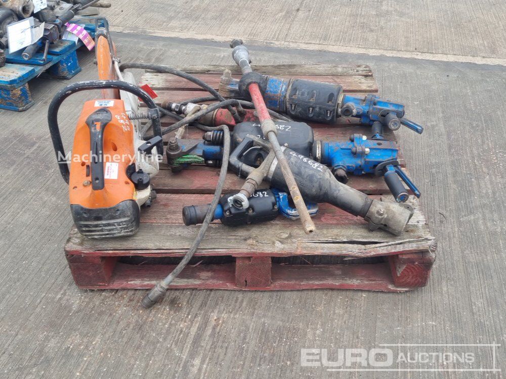 Prodaje se Stihl TS410 rezač betona na aukciji