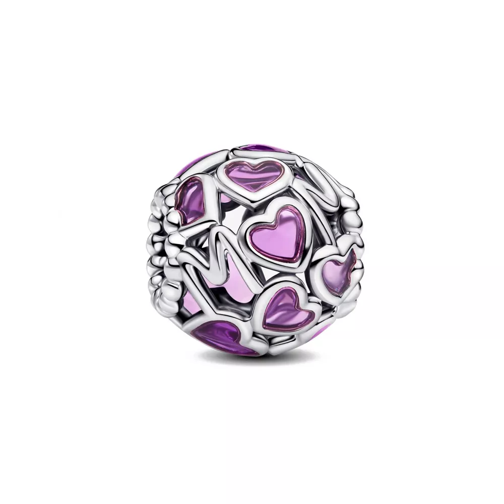 793772C01 PANDORA Openwork Hearts Mom privezak
