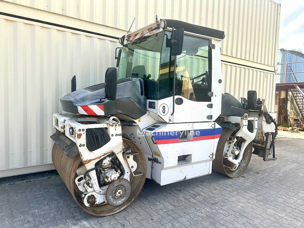 Prodaje se BOMAG BW154AP-4 AM mit Streuer valjak za asfalt na aukciji