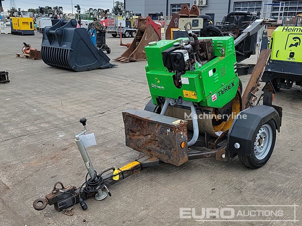 Prodaje se Terex MBR71 mali valjak na aukciji