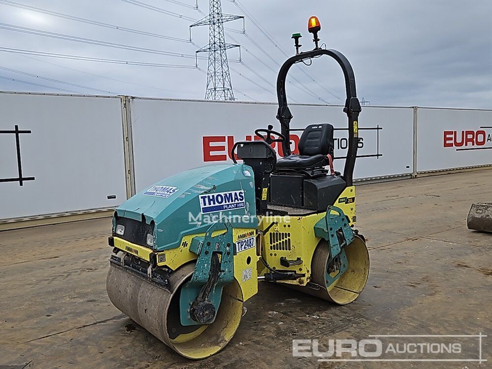 Prodaje se Ammann ARX26 mali valjak na aukciji