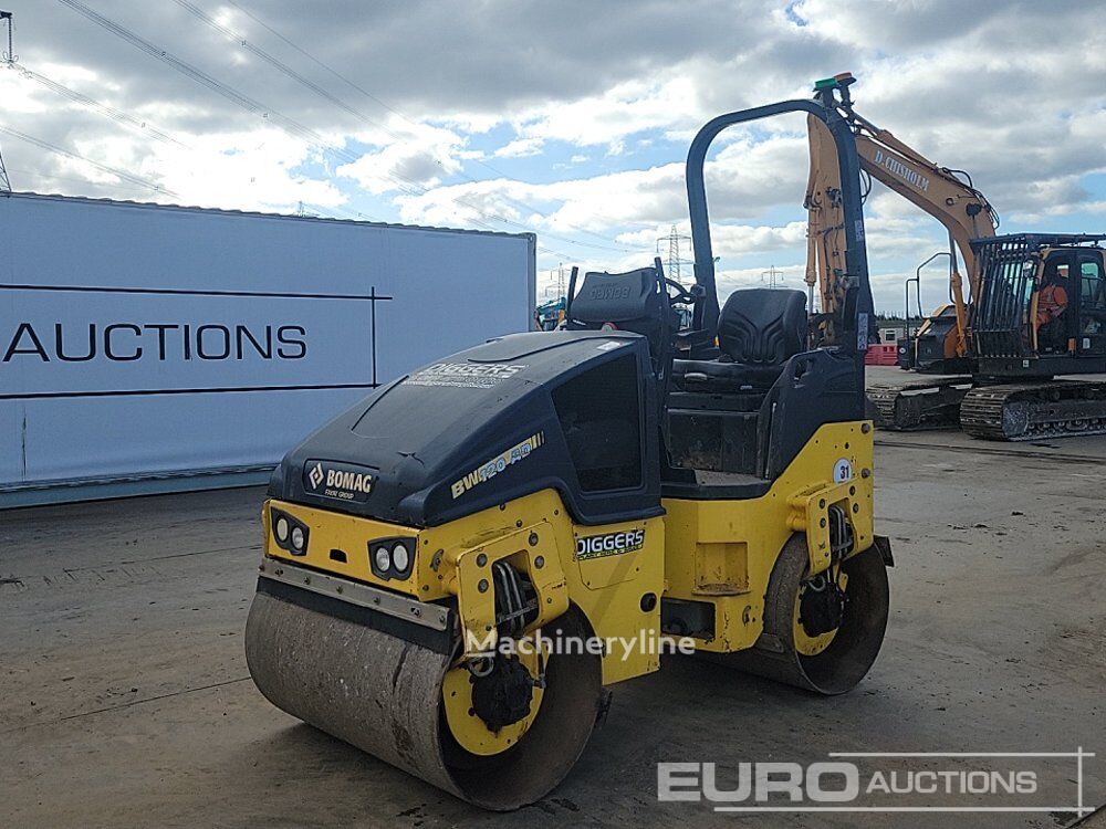 Prodaje se BOMAG BW120AD-5 mali valjak na aukciji