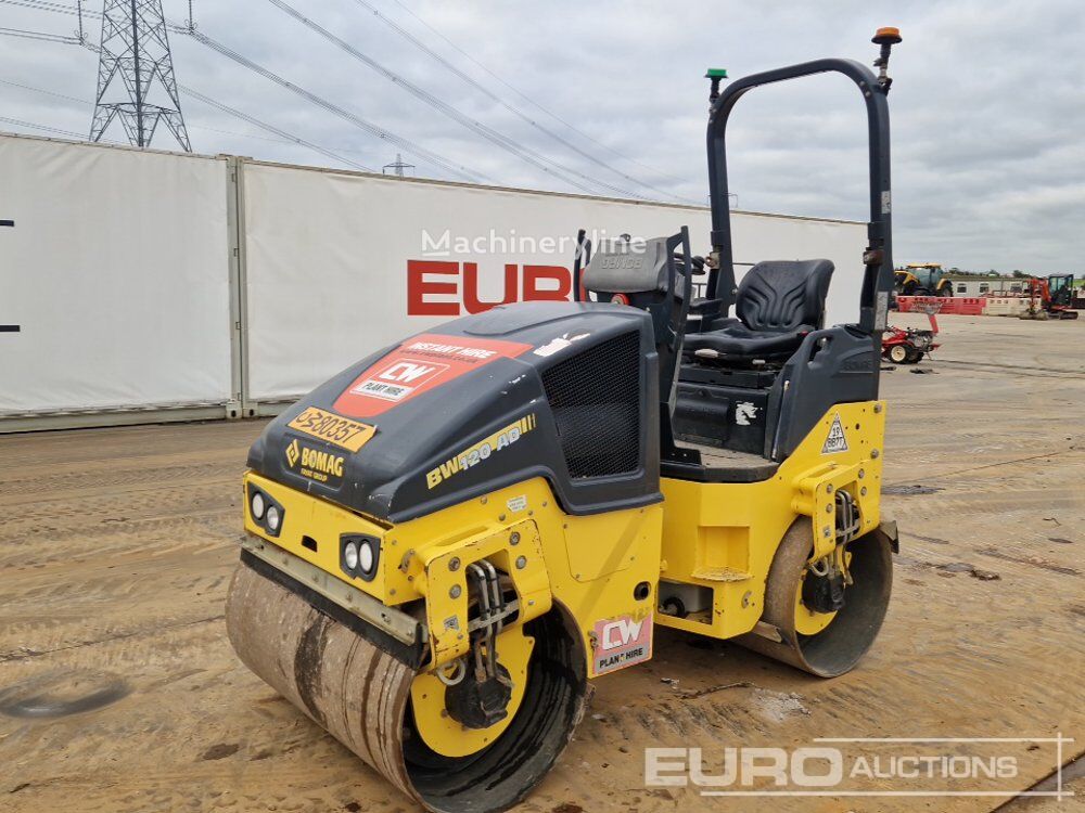 Prodaje se BOMAG BW120AD-5 valjak za asfalt na aukciji