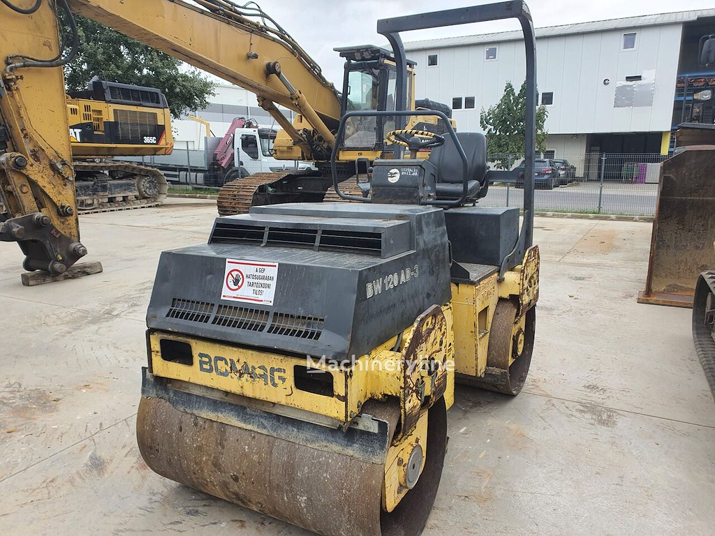 BOMAG BW 120 AD-3 mali valjak