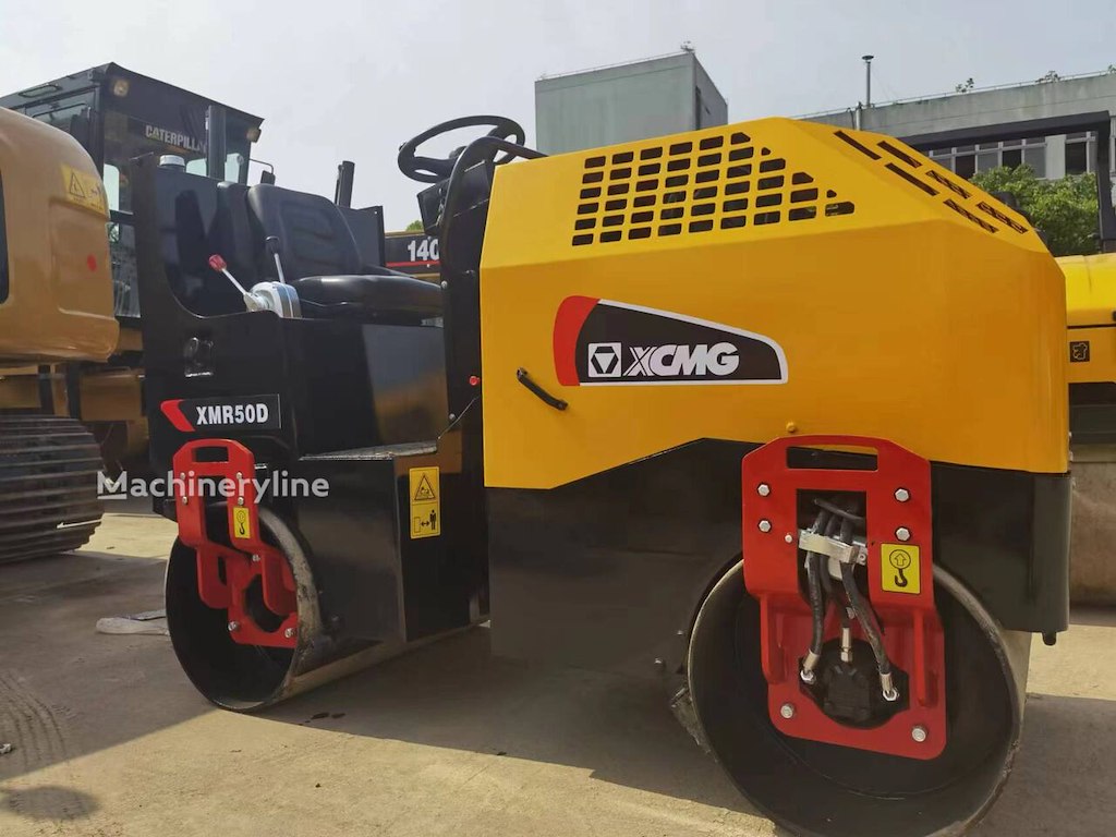 Novi XCMG XMR50 mali valjak