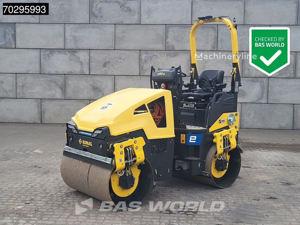 BOMAG BW120 ADe-5 ELECTRIC - CE-CERTIFIED valjak za asfalt