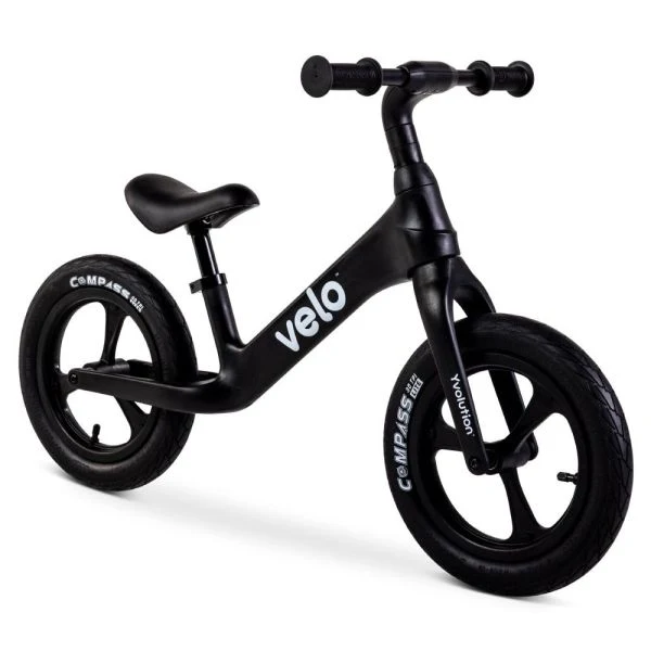 Velo Pro balance bicikl - crni