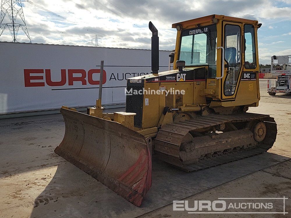 Prodaje se Caterpillar D4C LGP buldožer na aukciji