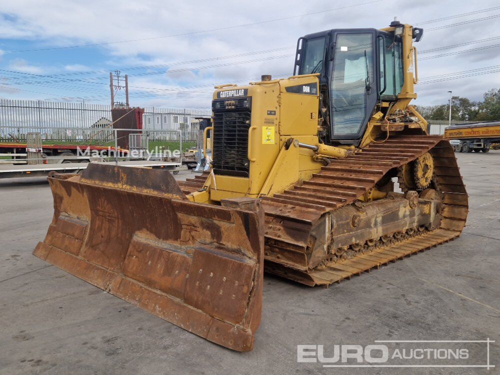 Prodaje se Caterpillar D6N LGP buldožer na aukciji