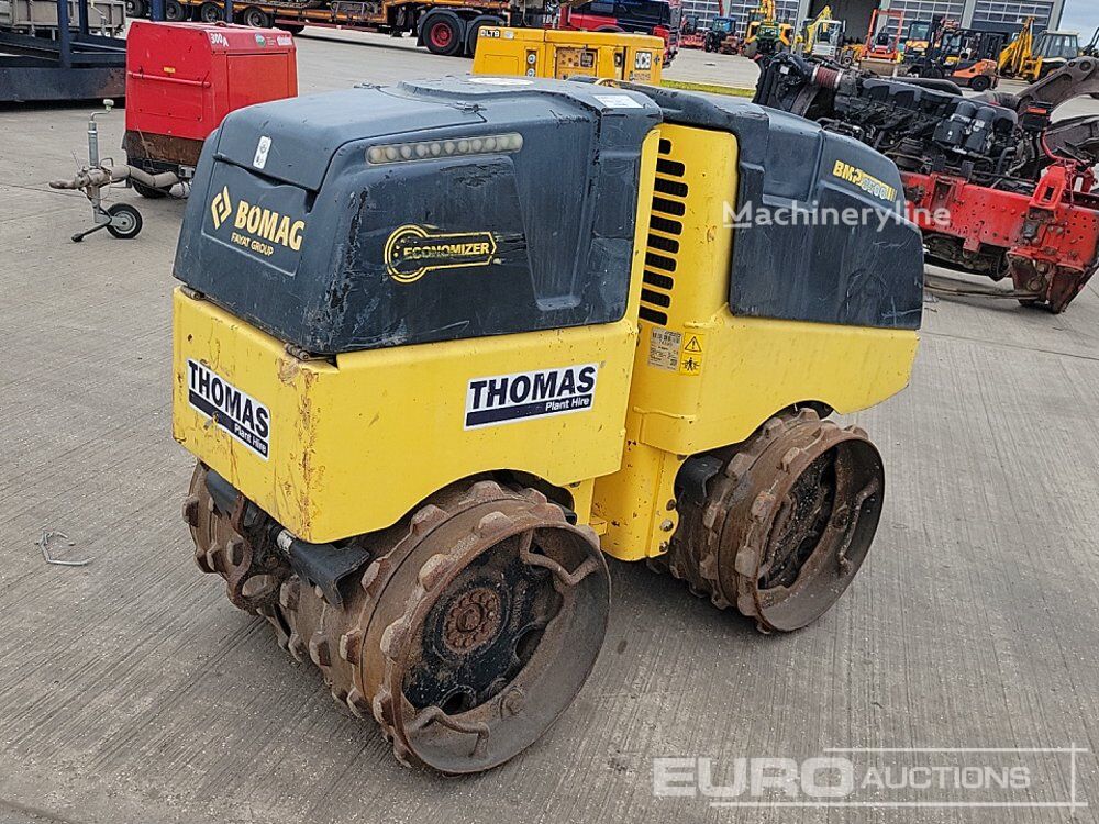 Prodaje se BOMAG BMP 8500 kompaktor na aukciji